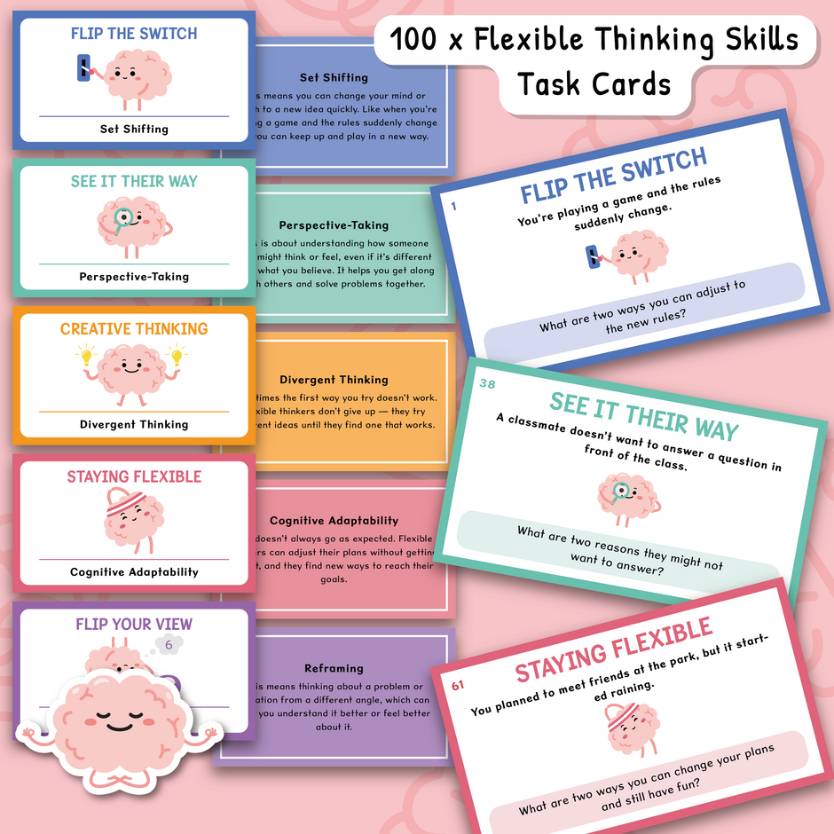 ADHD Activities & Worksheets | Printable Resources - Build A Balanced ...