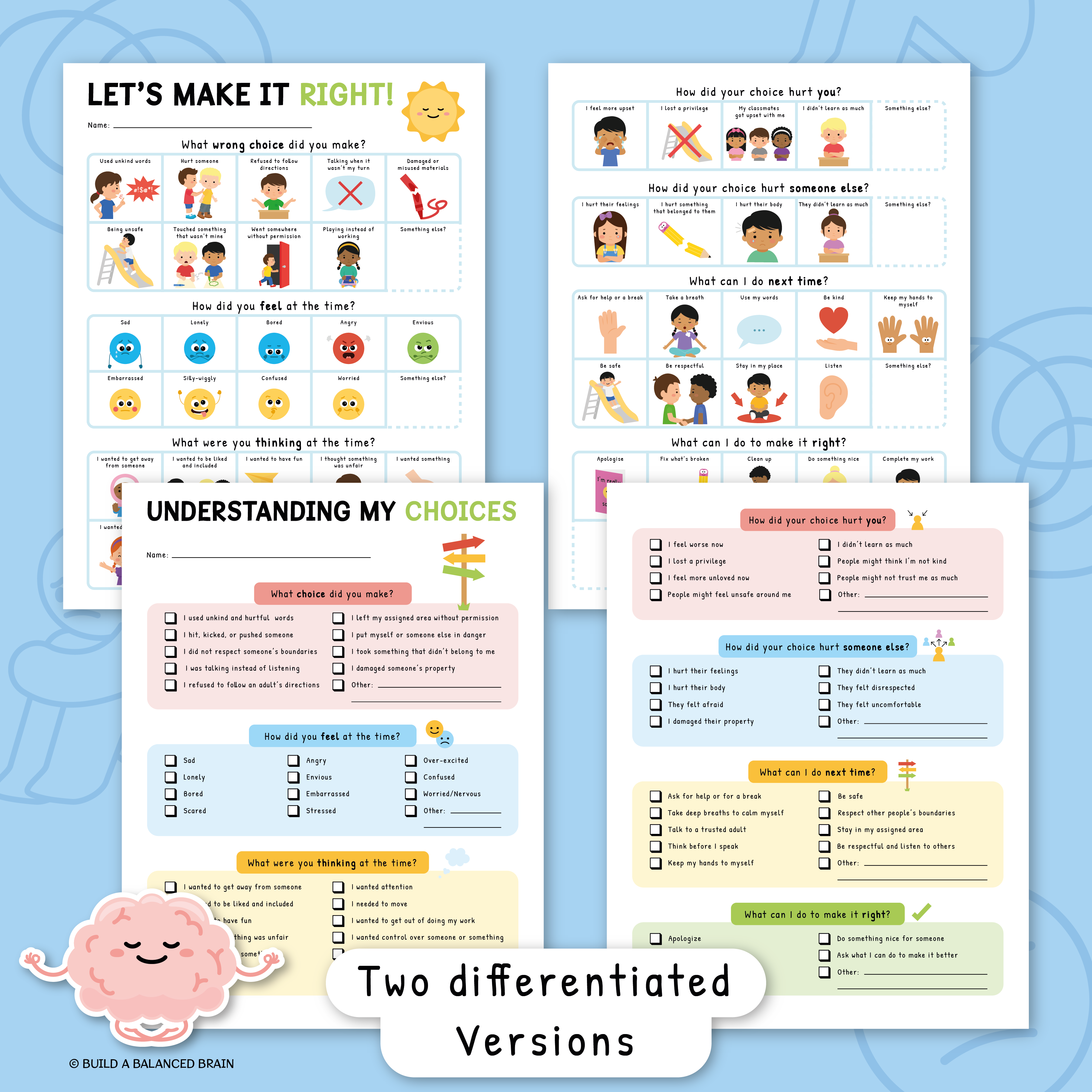 Restorative Practice and Social Skills for Kids – Build a Balanced Brain