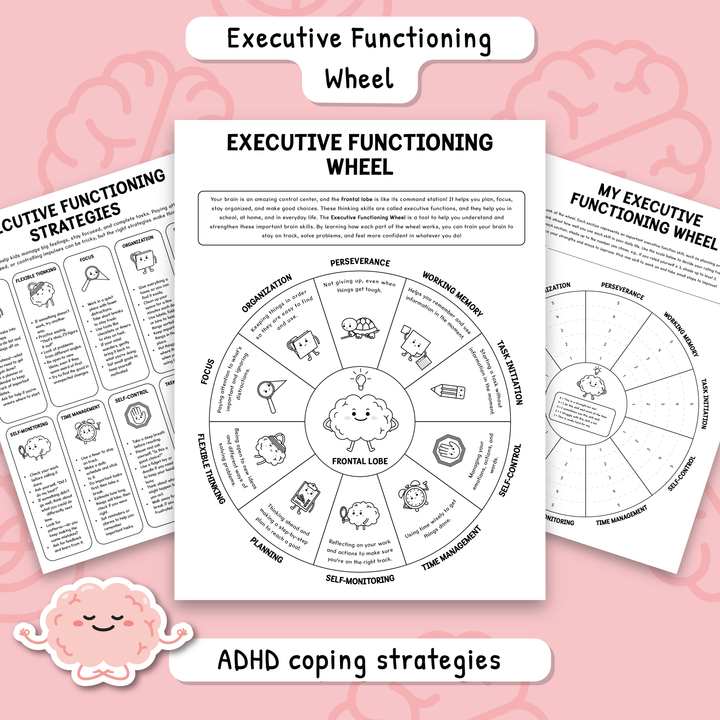 ADHD Activities & Worksheets | Printable Resources - Build A Balanced ...